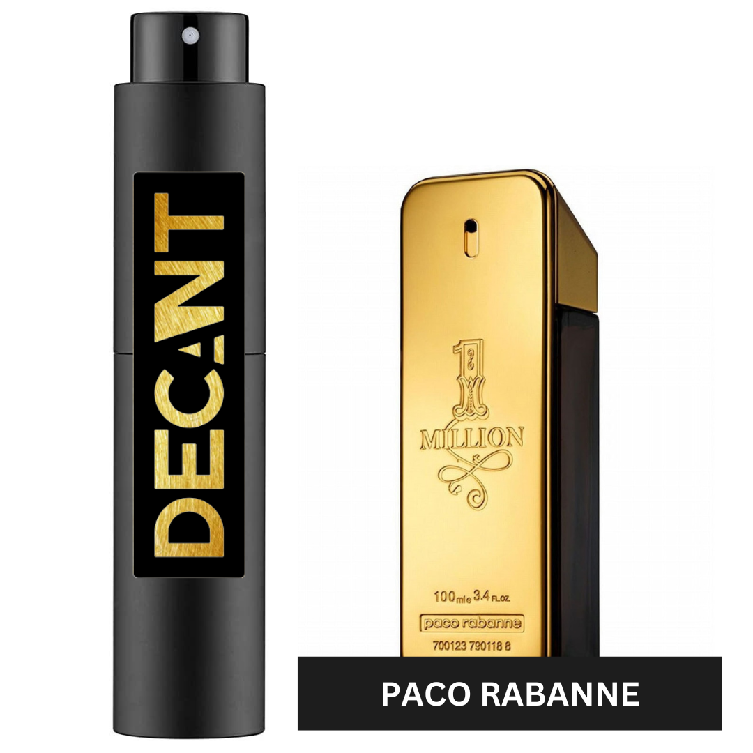 Paco Rabanne One Million EDT 10ml - Decant