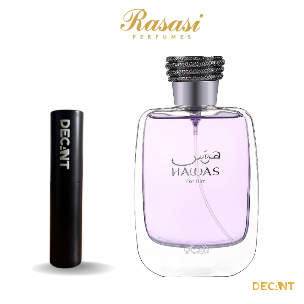 Rasasi Hawas EDP 10ml - Decant