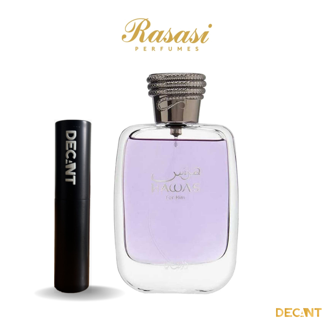 Rasasi Hawas EDP 10ml - Decant