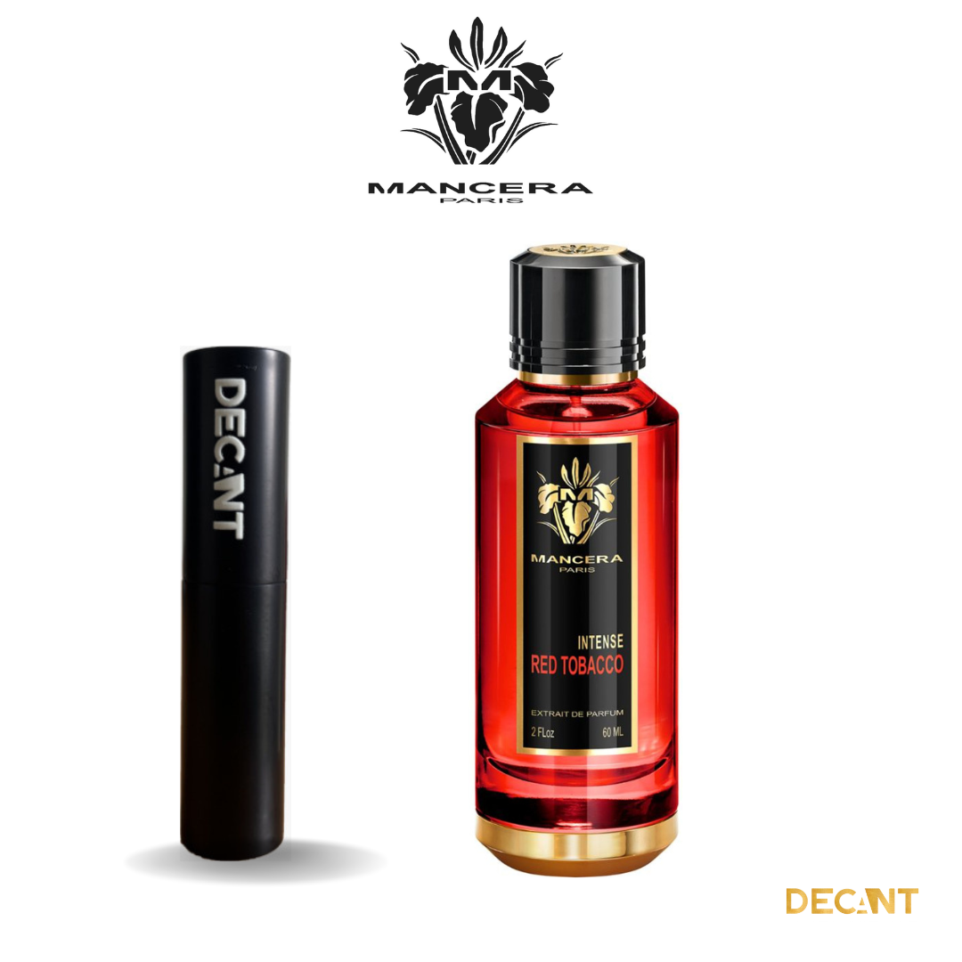 Mancera Red Tobacco EDP 10ml - Decant