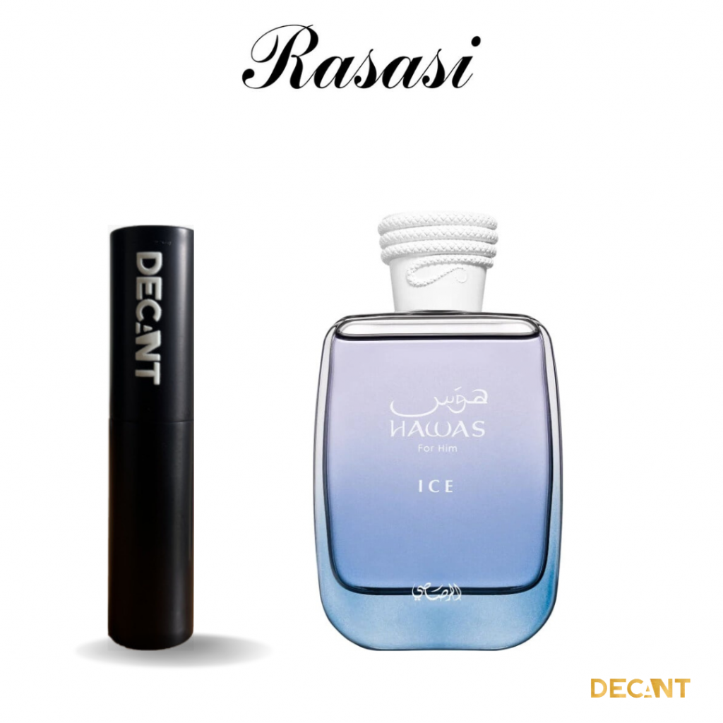 Rasasi Hawas Ice EDP - Decant