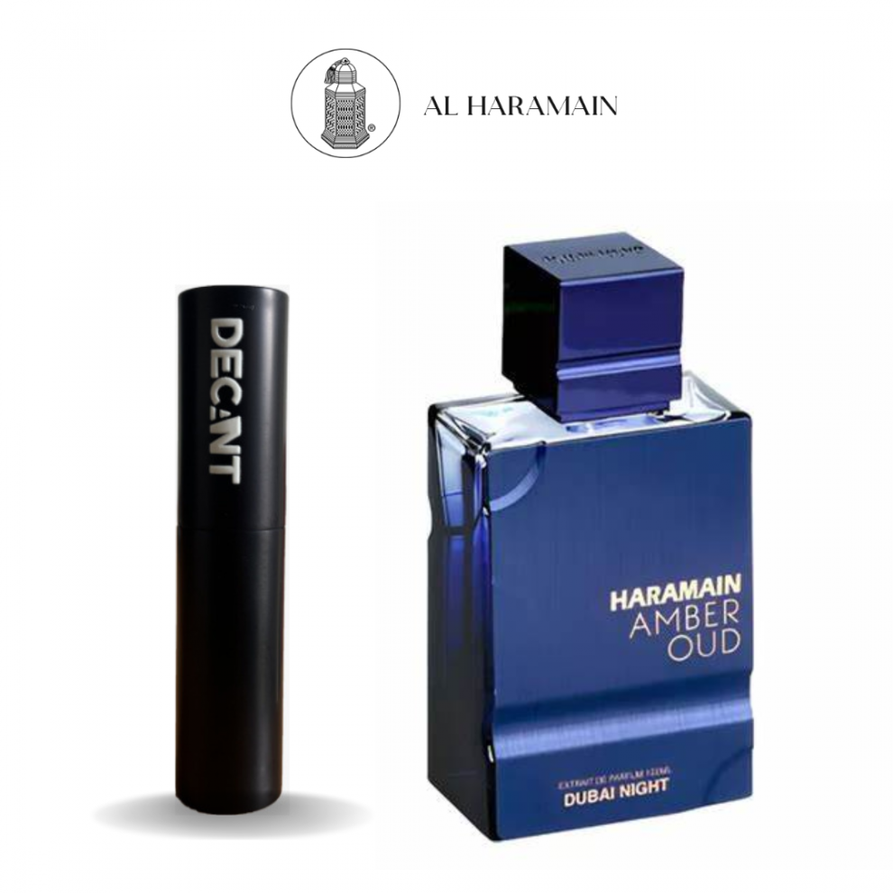 Al Haramain Amber Oud Dubai Night EDP 10ml - Decant